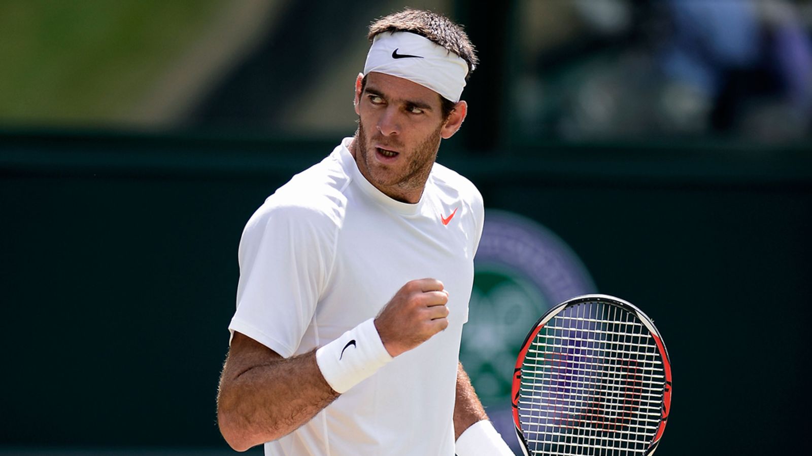 Wimbledon: Juan Martin Del Potro plays down knee injury ahead of Novak ...