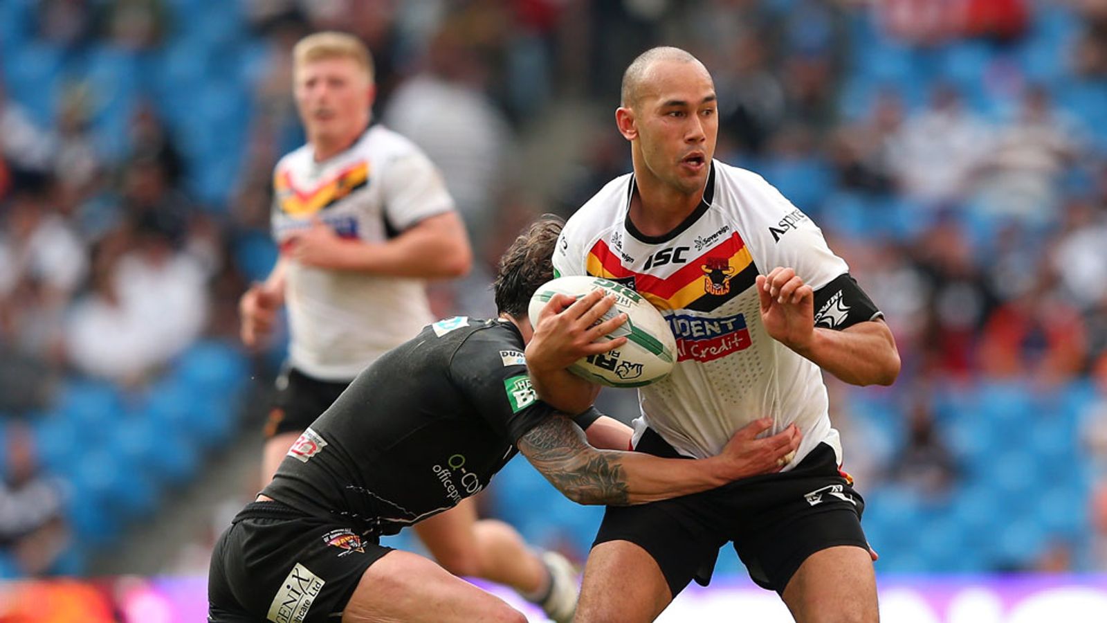 Super League: Keith Lulia hails Bradford Bulls fans after exit | Rugby ...