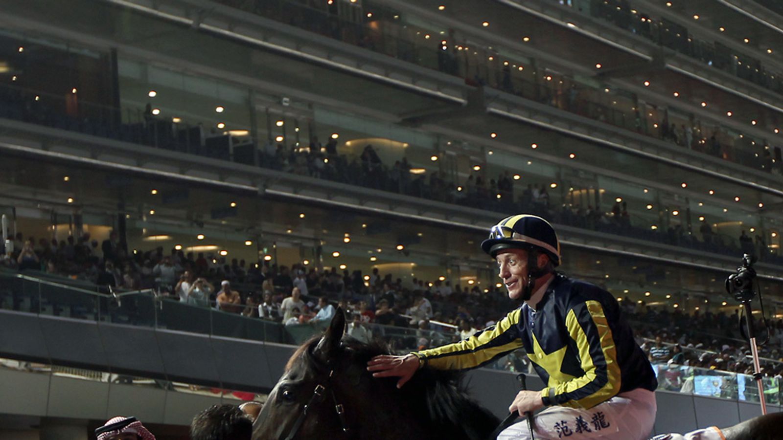 Big show from Krypton Factor at Hamilton for George Peckham | Racing ...