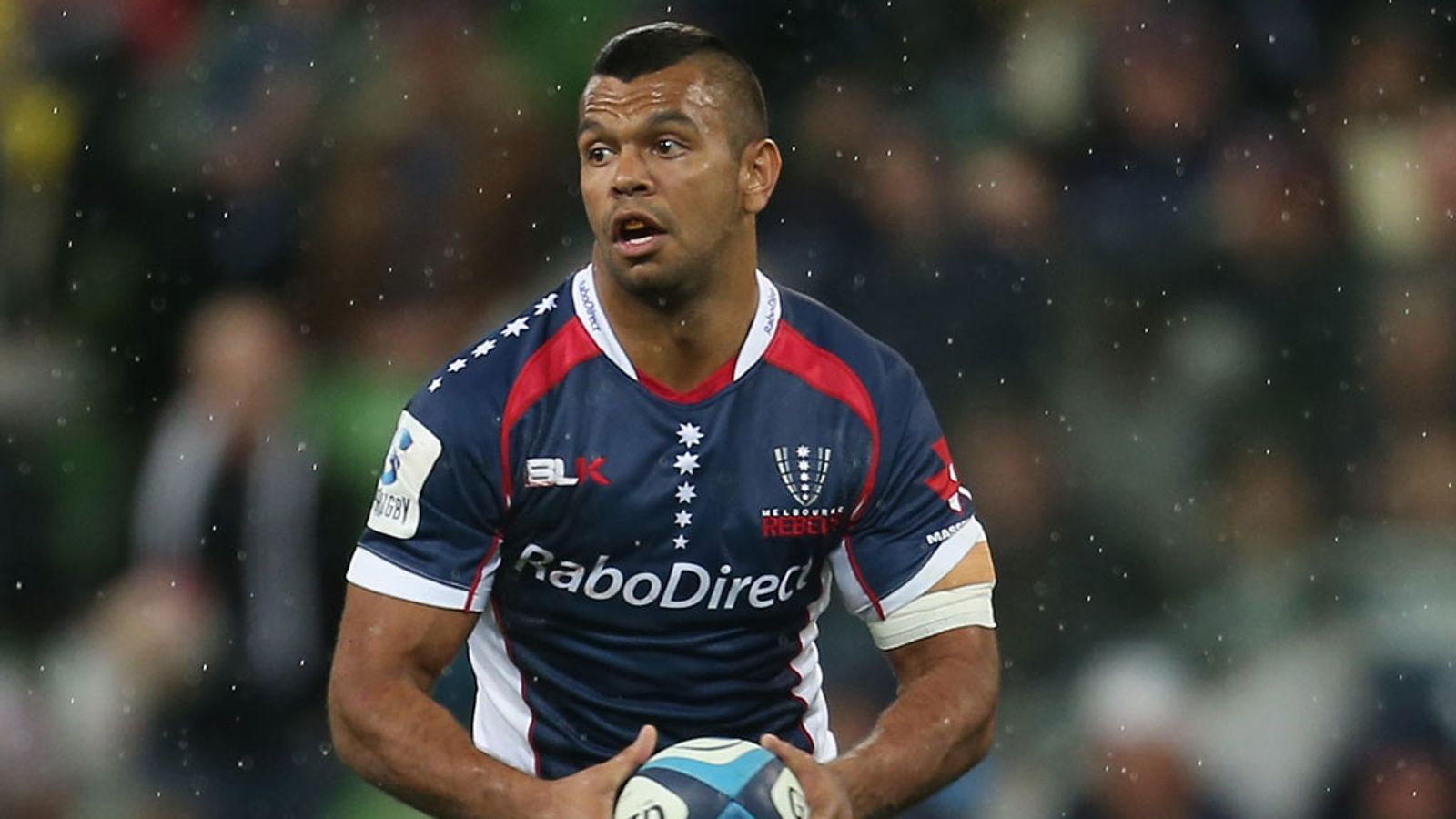 Kurtley Beale will not be staying with the Melbourne Rebels for 2014 ...