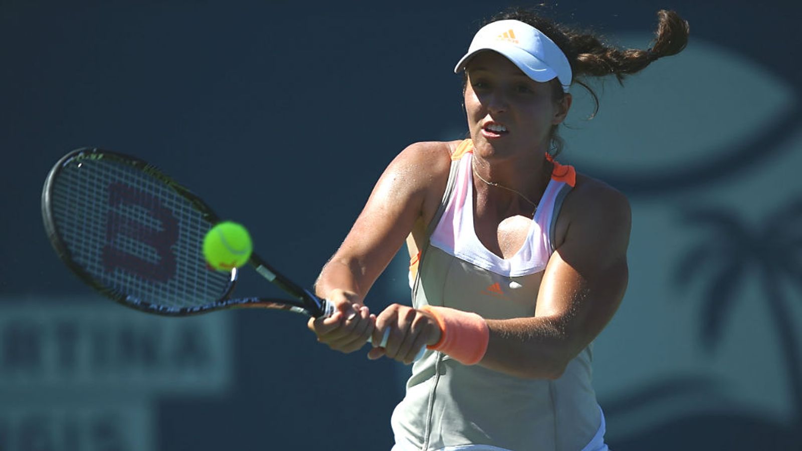 WTA Southern California Open: Laura Robson fights back to reach second ...