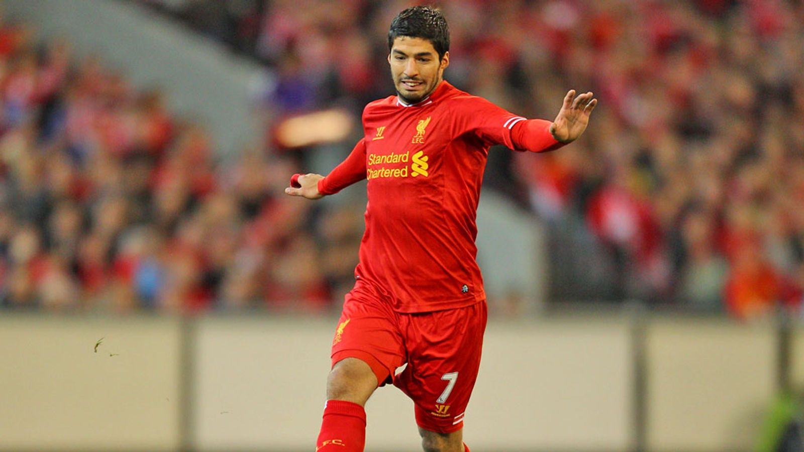 Brendan Rodgers has told Luis Suarez he owed Liverpool his loyalty ...