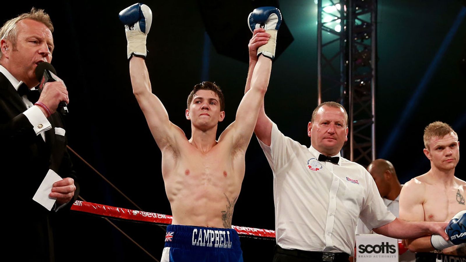 Luke Campbell will box frequently as his pro career gets up and running ...