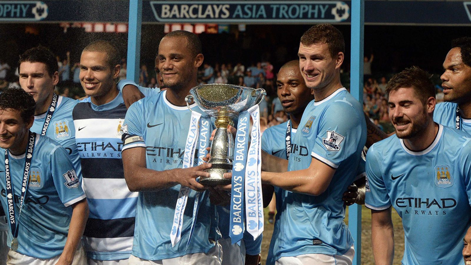 Asia Trophy: Edin Dzeko gives Manchester City final victory over ...