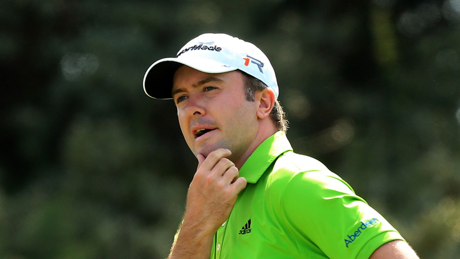 The Open: Martin Laird endures a torrid Saturday on his way to an 81 ...