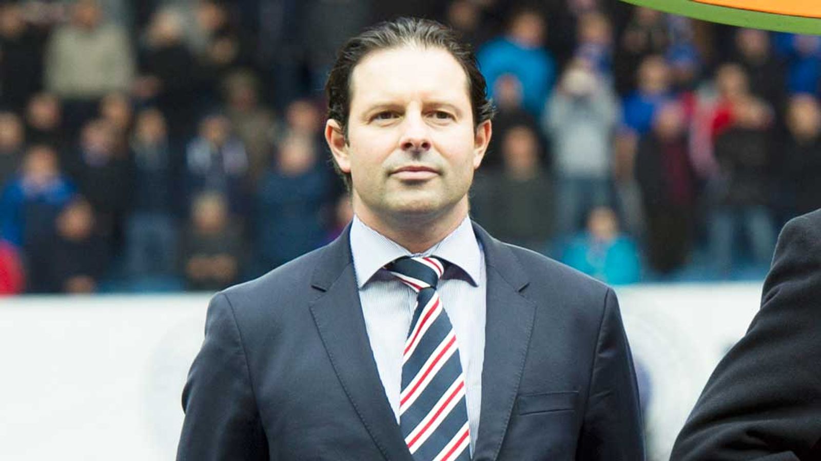 Scottish Second Division club Rangers appoint Craig Mather as chief ...