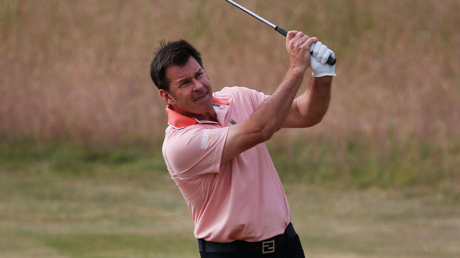 The Open: Sir Nick Faldo plays down suggestions of a rift with Rory ...