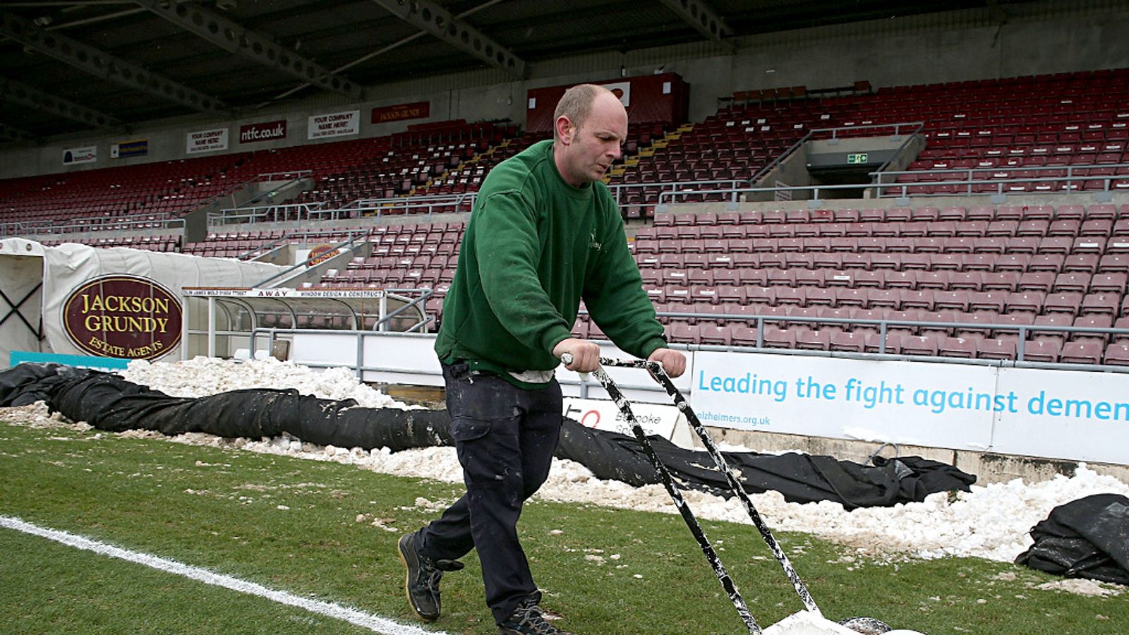 Cobblers to redevelop ground | Football News | Sky Sports