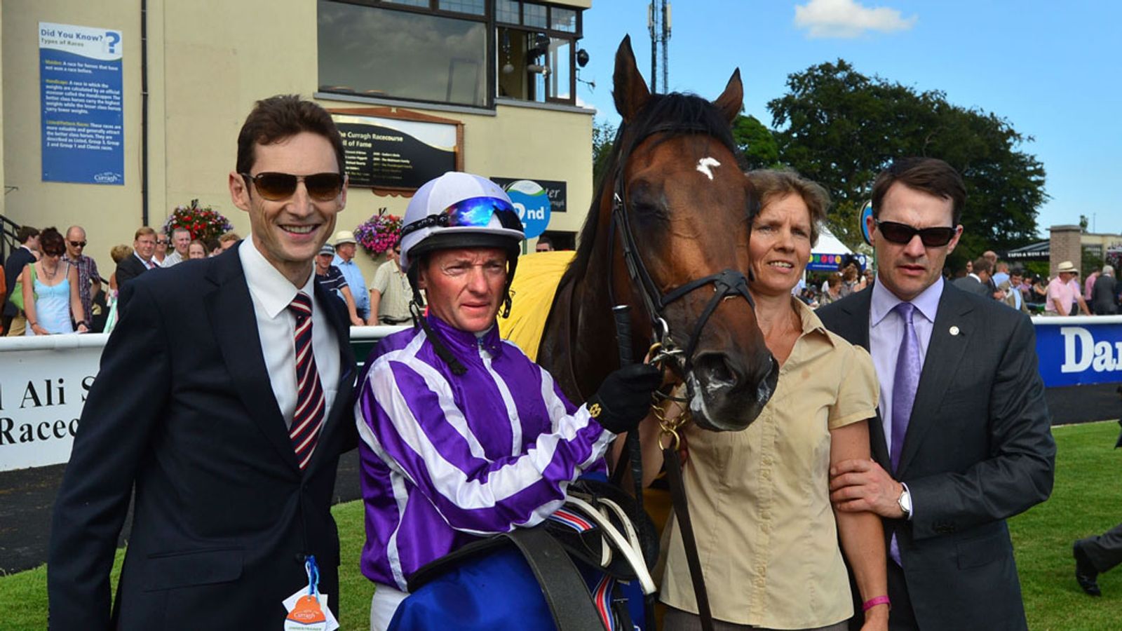 Easter parade for Aidan O'Brien | Racing News | Sky Sports