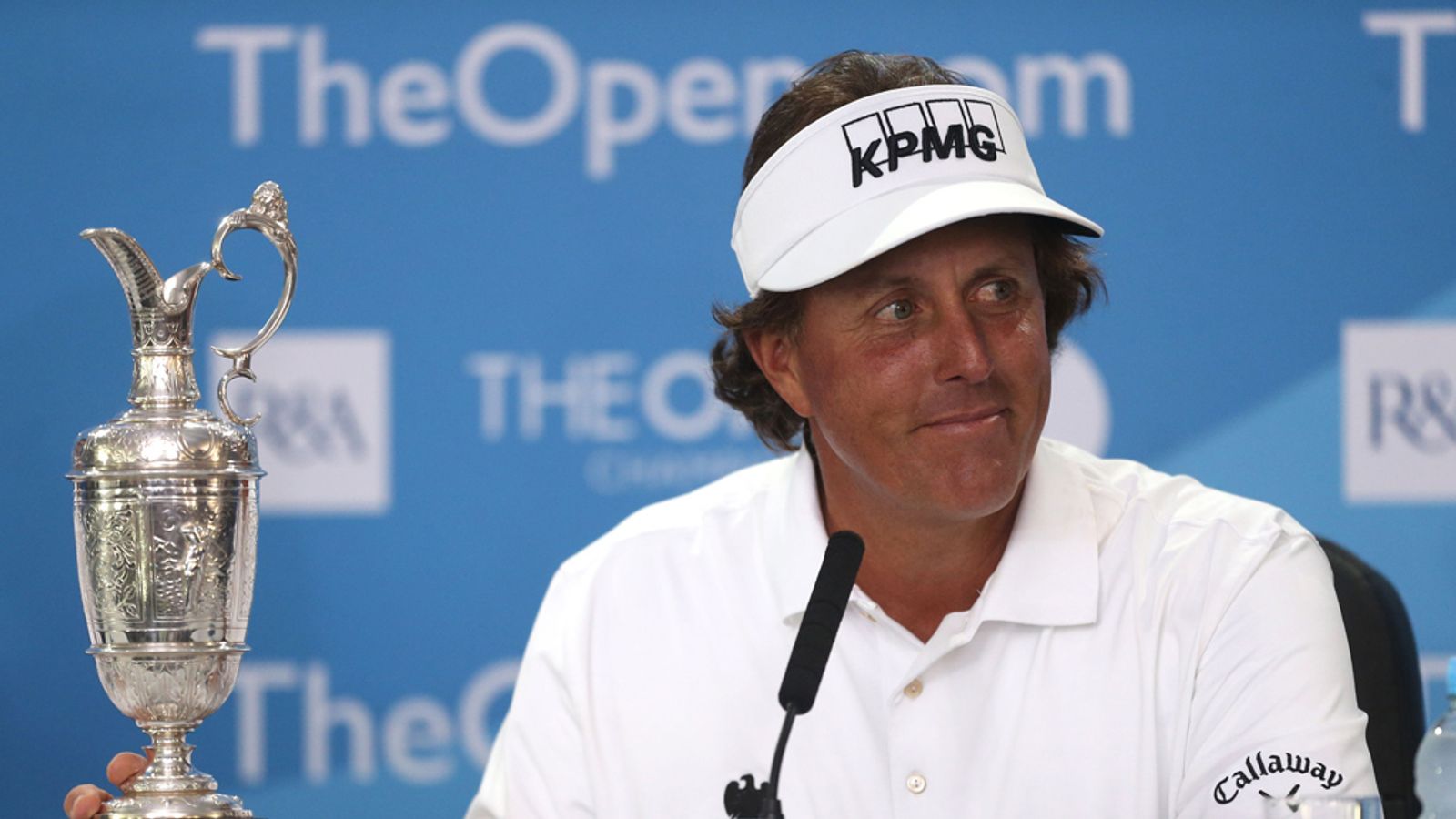 Phil Mickelson determined to complete career Grand Slam of majors at US ...