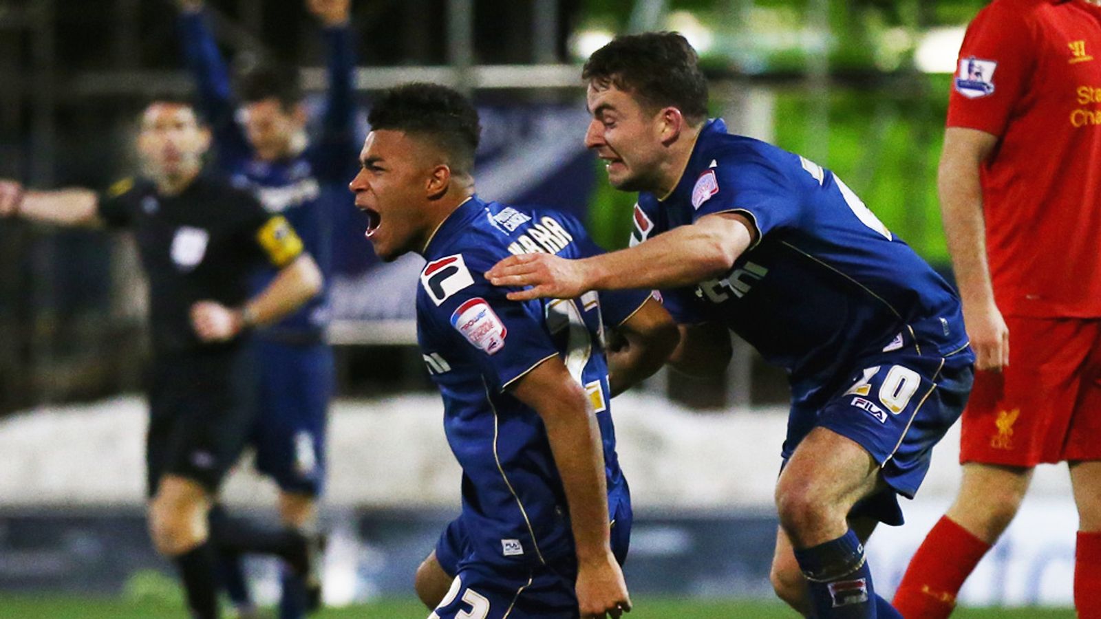 Manchester City may be set to sell Reece Wabara to a Championship club ...