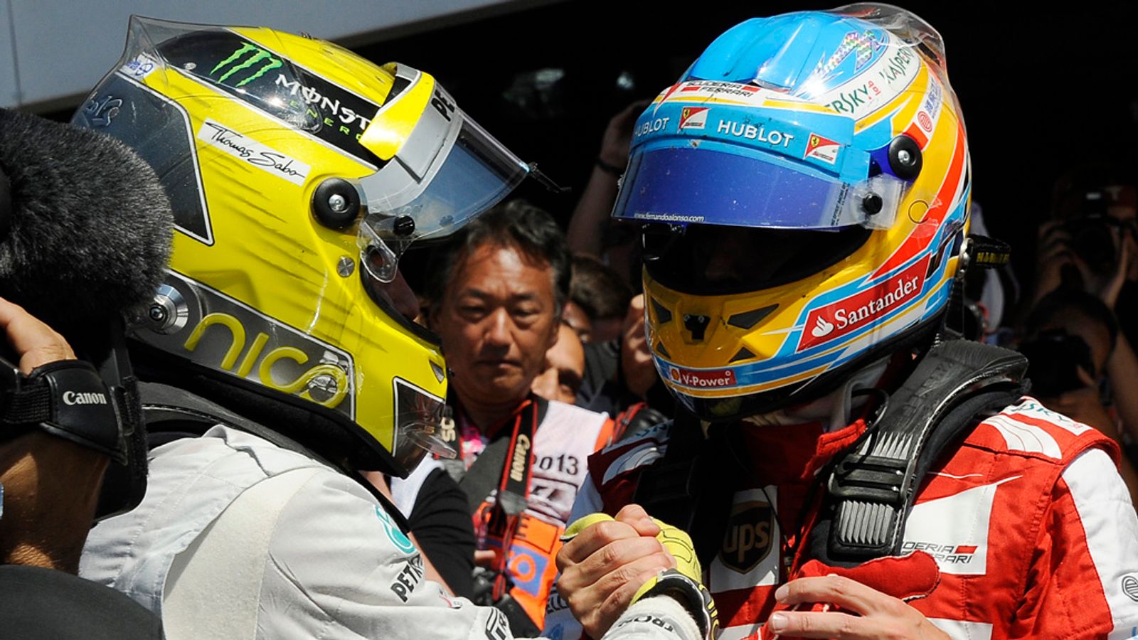2013 German Grand Prix Practice - Driver reaction | F1 News | Sky Sports