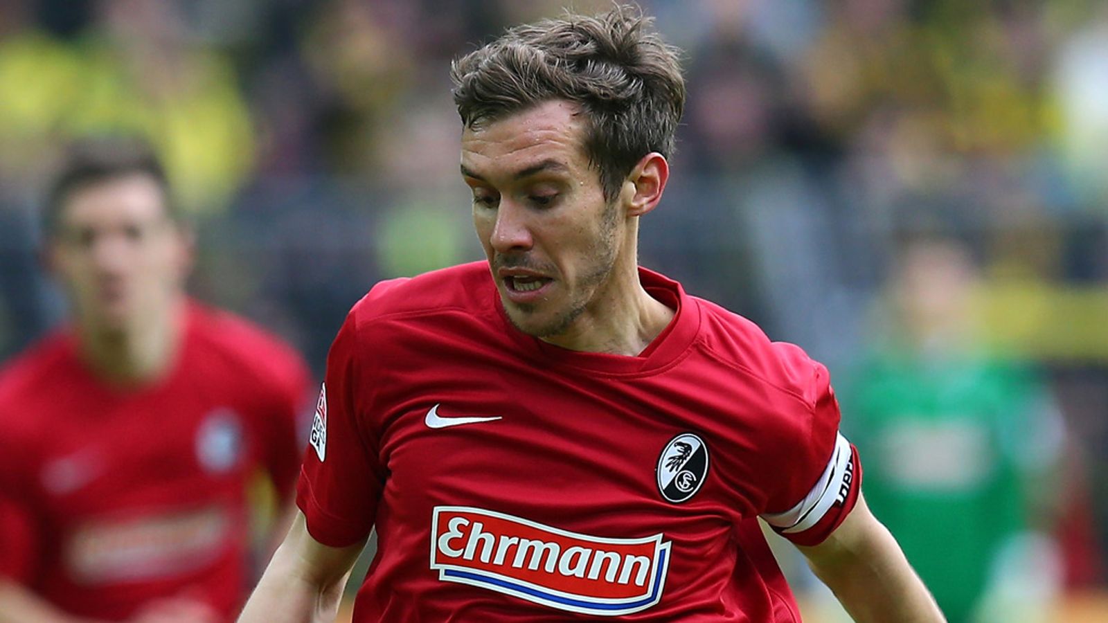 Freiburg captain Julian Schuster out for six weeks with foot injury ...
