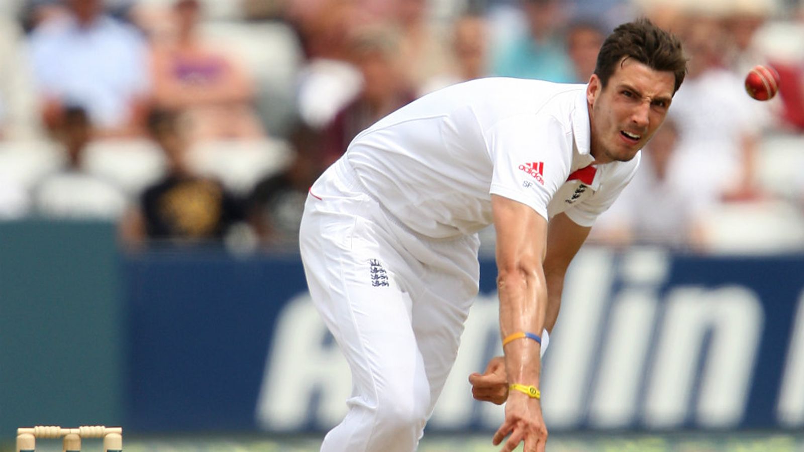 The Ashes: Michael Holding says Steven Finn should start series ...
