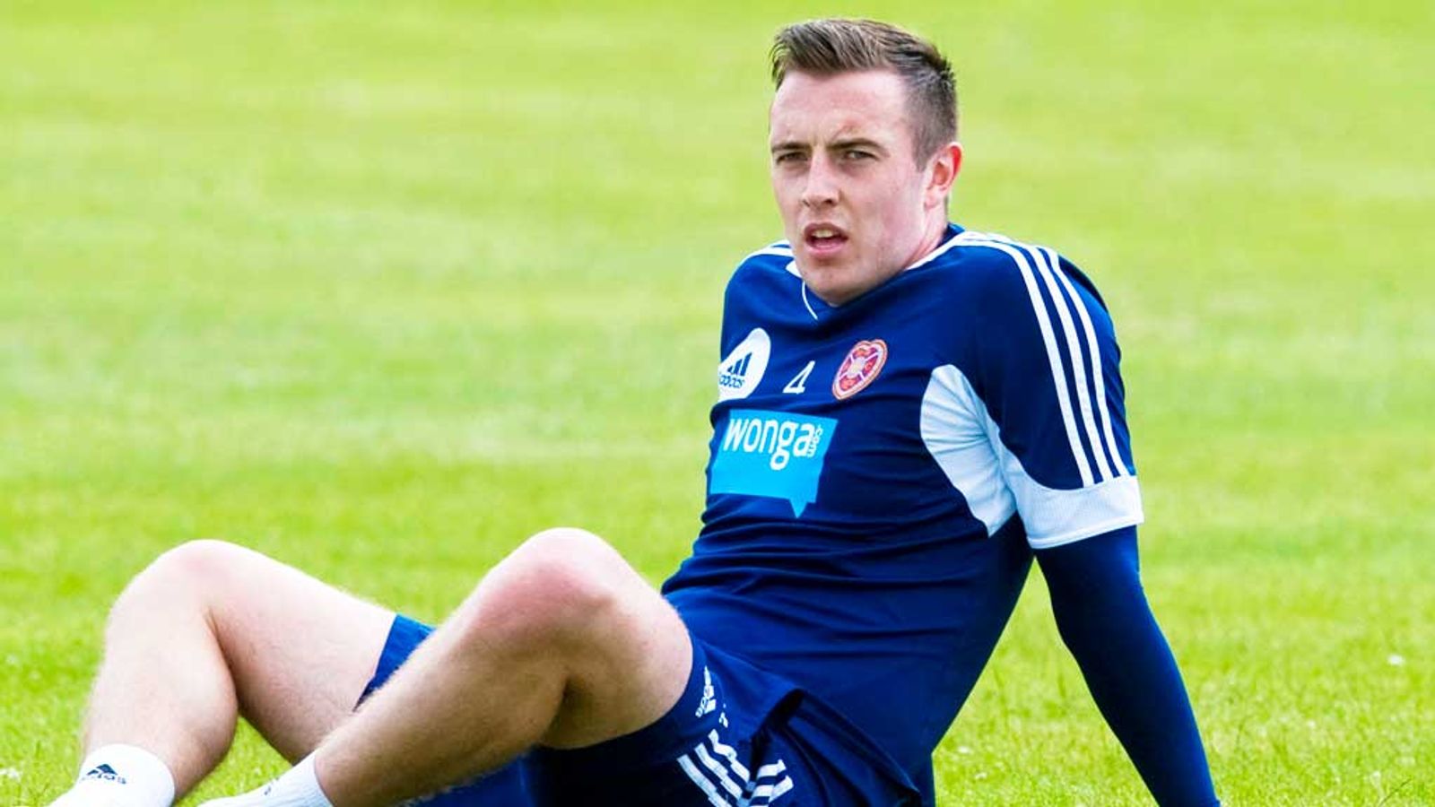 Scottish Football: Hearts captain Danny Wilson determined to avoid ...
