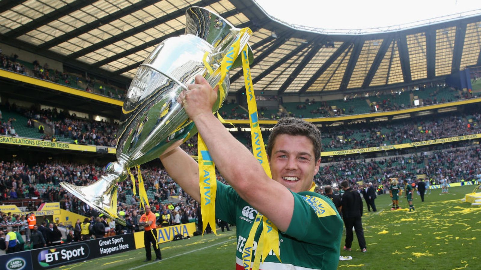 Aviva Premiership: Anthony Allen happy to link up with Ryan Lamb once ...