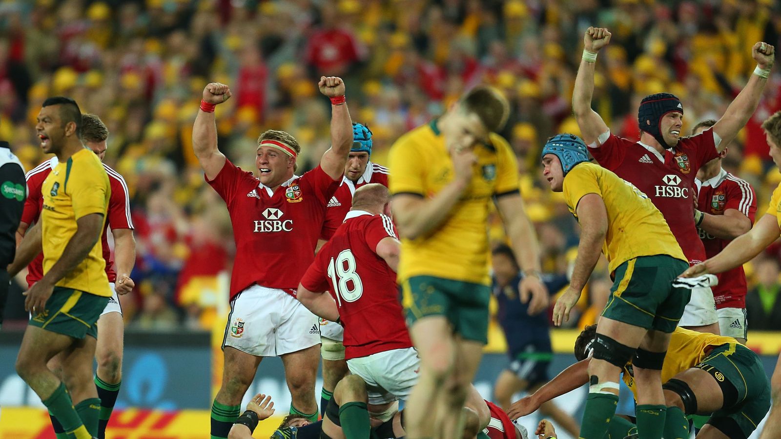 Lions blow-by-blow | Rugby Union News | Sky Sports