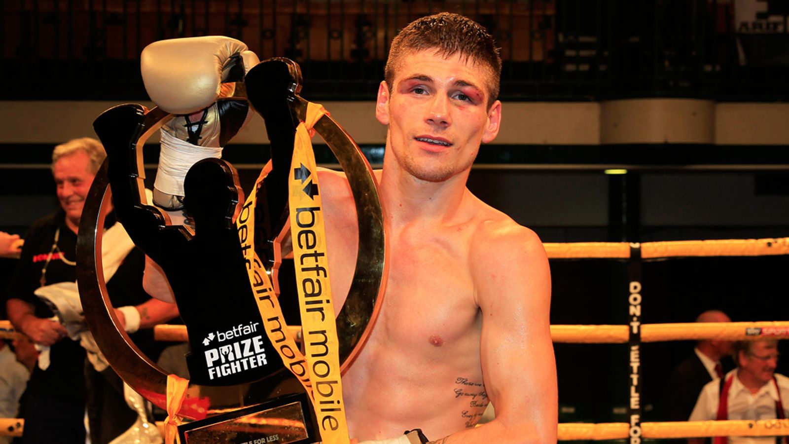 Prizefighter champion Chris Jenkins targeting British title shot this ...