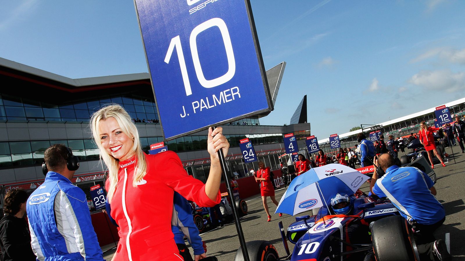 Jolyon Palmer's GP2 Diary - Silverstone | F1 News | Sky Sports