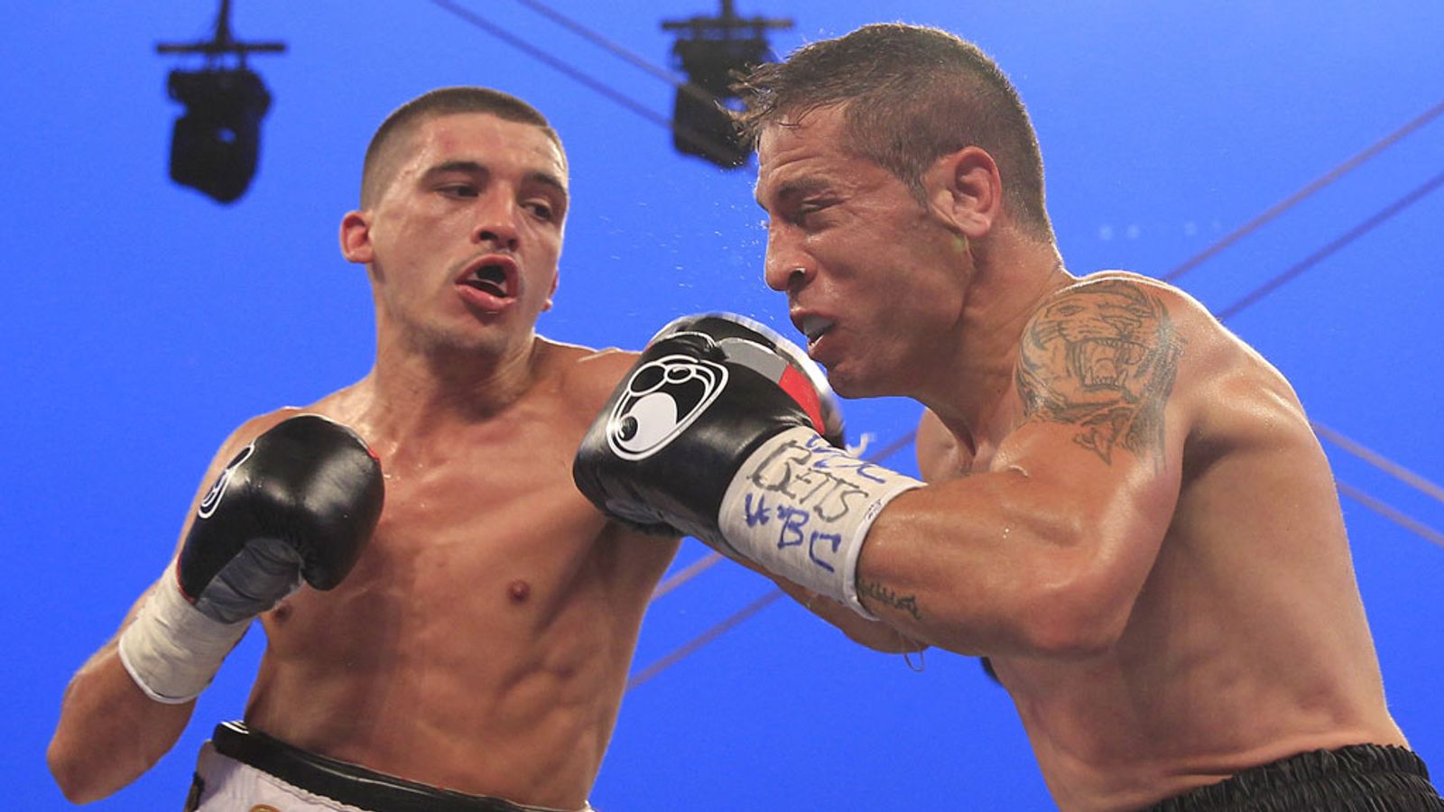 Lee Selby won the WBC International featherweight title in Hull ...
