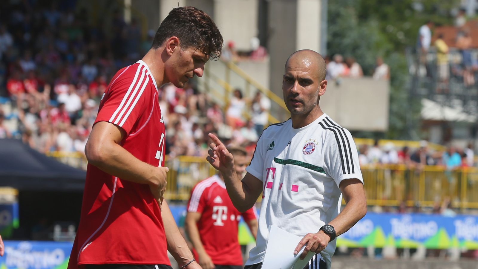 Serie A: Mario Gomez admits Pep Guardiola guided him over Fiorentina ...