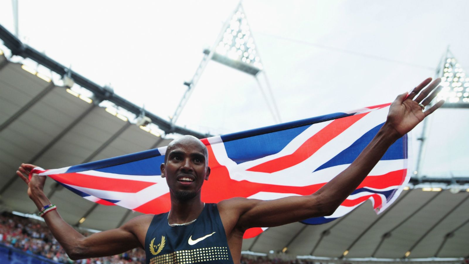 Anniversary Games: Farah obliterates field on return to Olympic Stadium ...