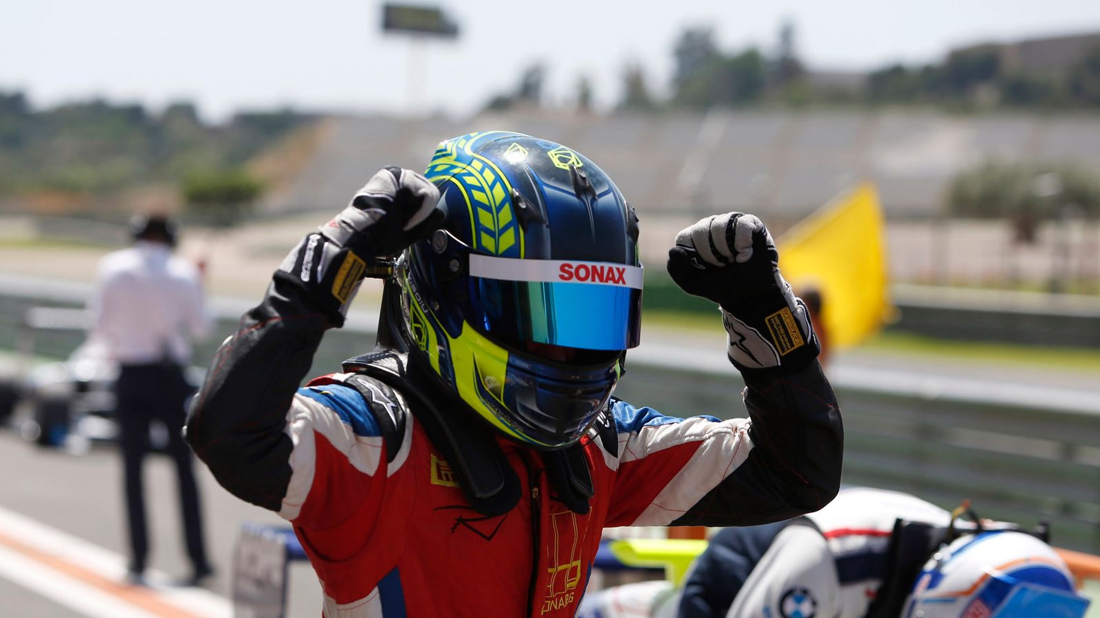 Robert Visoiu takes a dominant victory for MW Arden in GP3 Race Two in ...