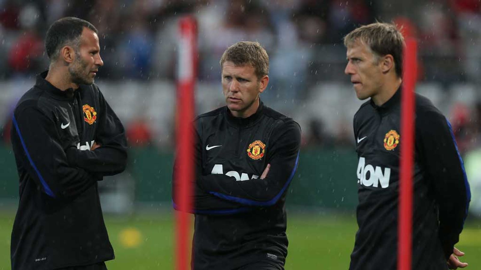 Steve Round delighted to be working with Ryan Giggs at Manchester ...