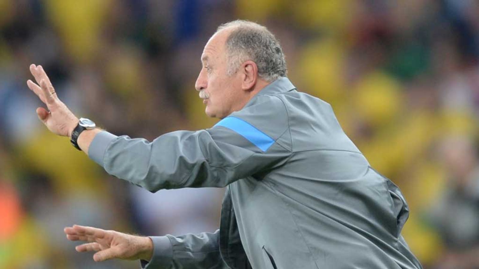 Luiz Felipe Scolari says he took the Brazil job to win the World Cup ...