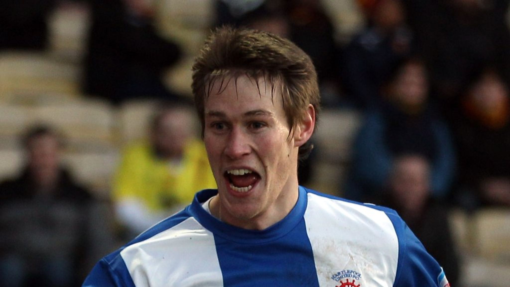 Sweeney delighted by captaincy | Football News | Sky Sports