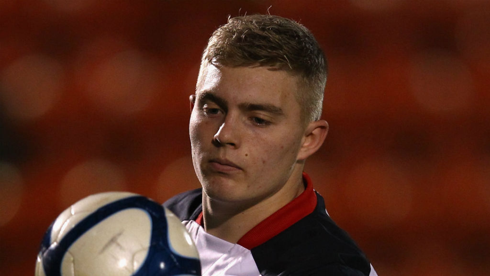 Middlesbrough keeper Connor Ripley signs new deal before joining Burton ...