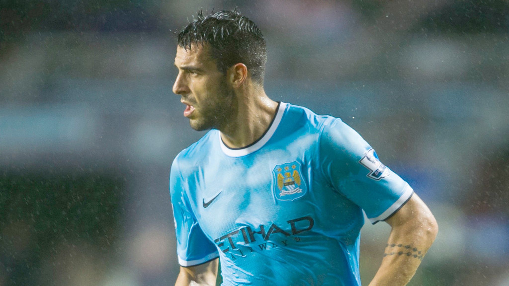 Man City striker Alvaro Negredo claims he is suited to the Premier ...