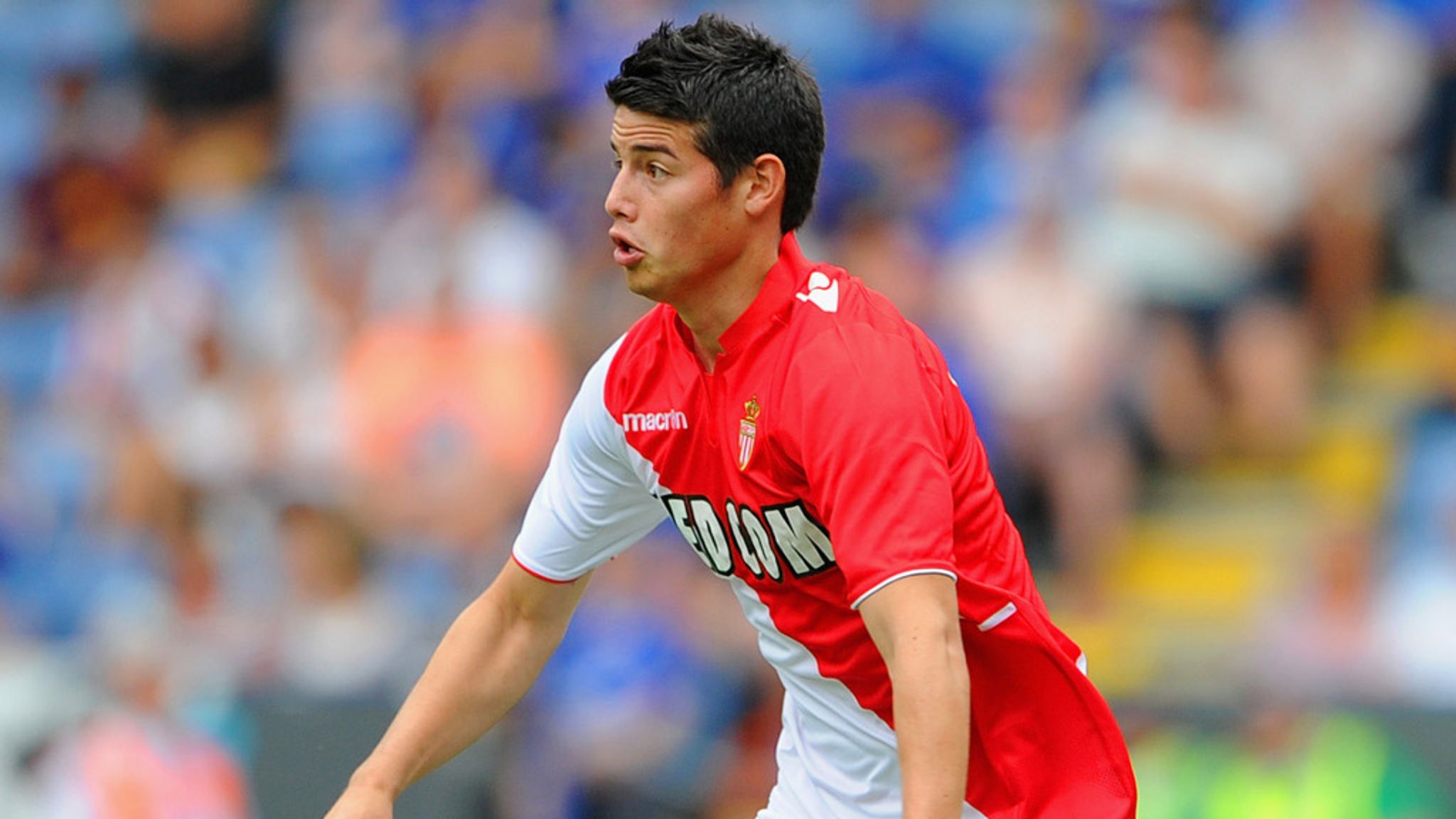 James Rodriguez hoping Monaco can beat Paris Saint-Germain to Ligue 1 ...
