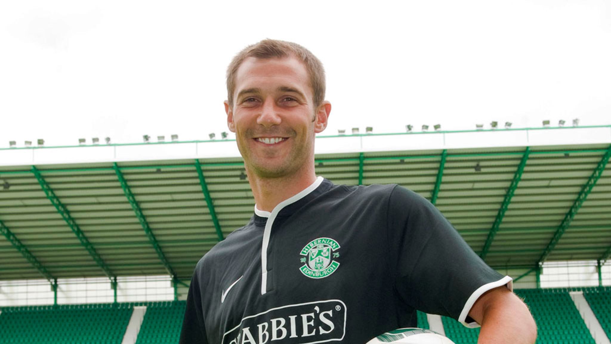 Kevin Thomson is determined to show his true self for Hibernian this ...