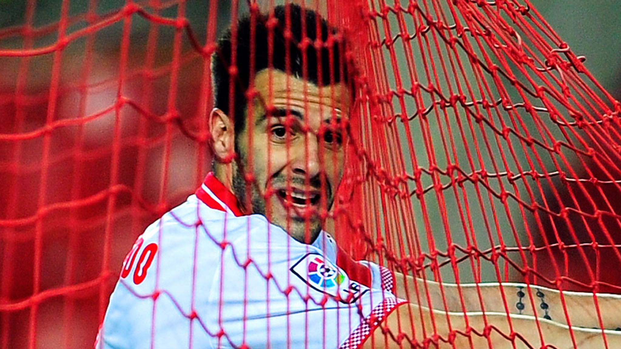 Transfer news: Sevilla striker Alvaro Negredo set to join Manchester ...