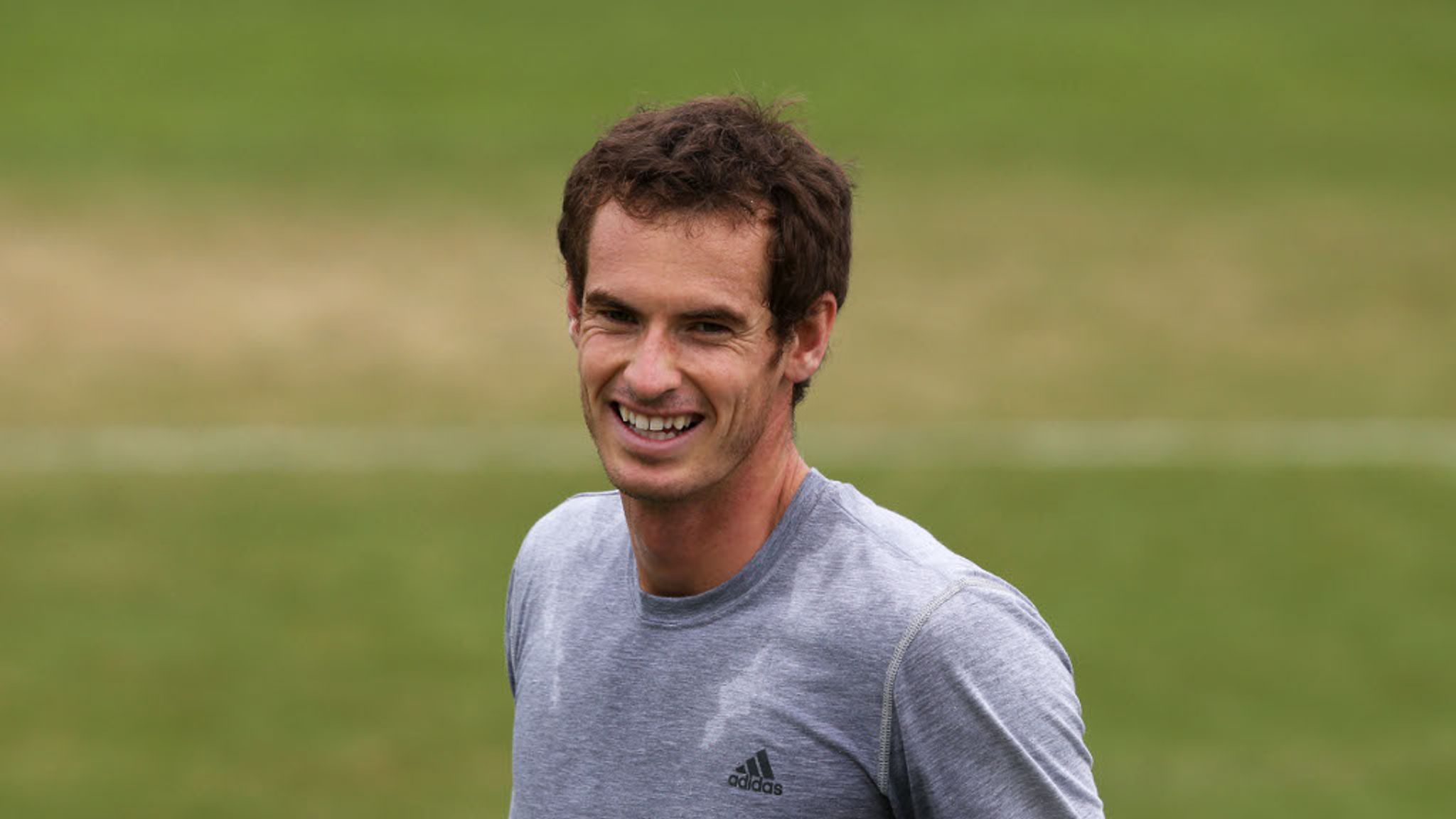 Wimbledon: A relaxed Andy Murray prepares to face Fernando Verdasco ...