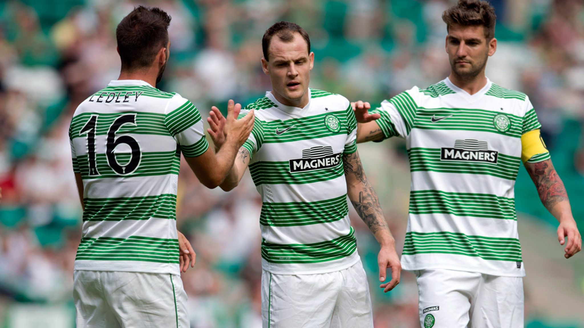 Anthony Stokes goal not enough for Celtic against Borussia ...