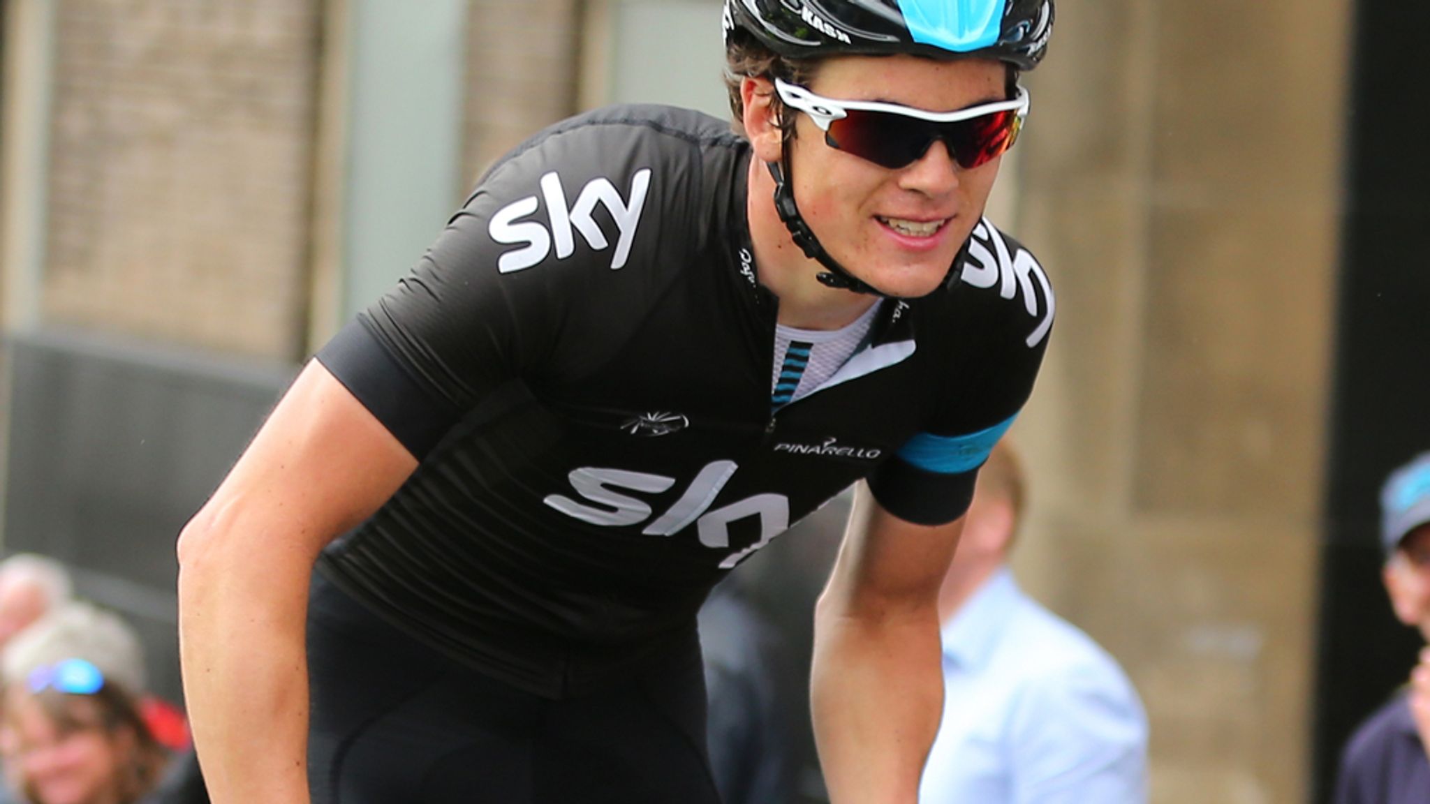 Top-10 finish for Swift | Cycling News | Sky Sports