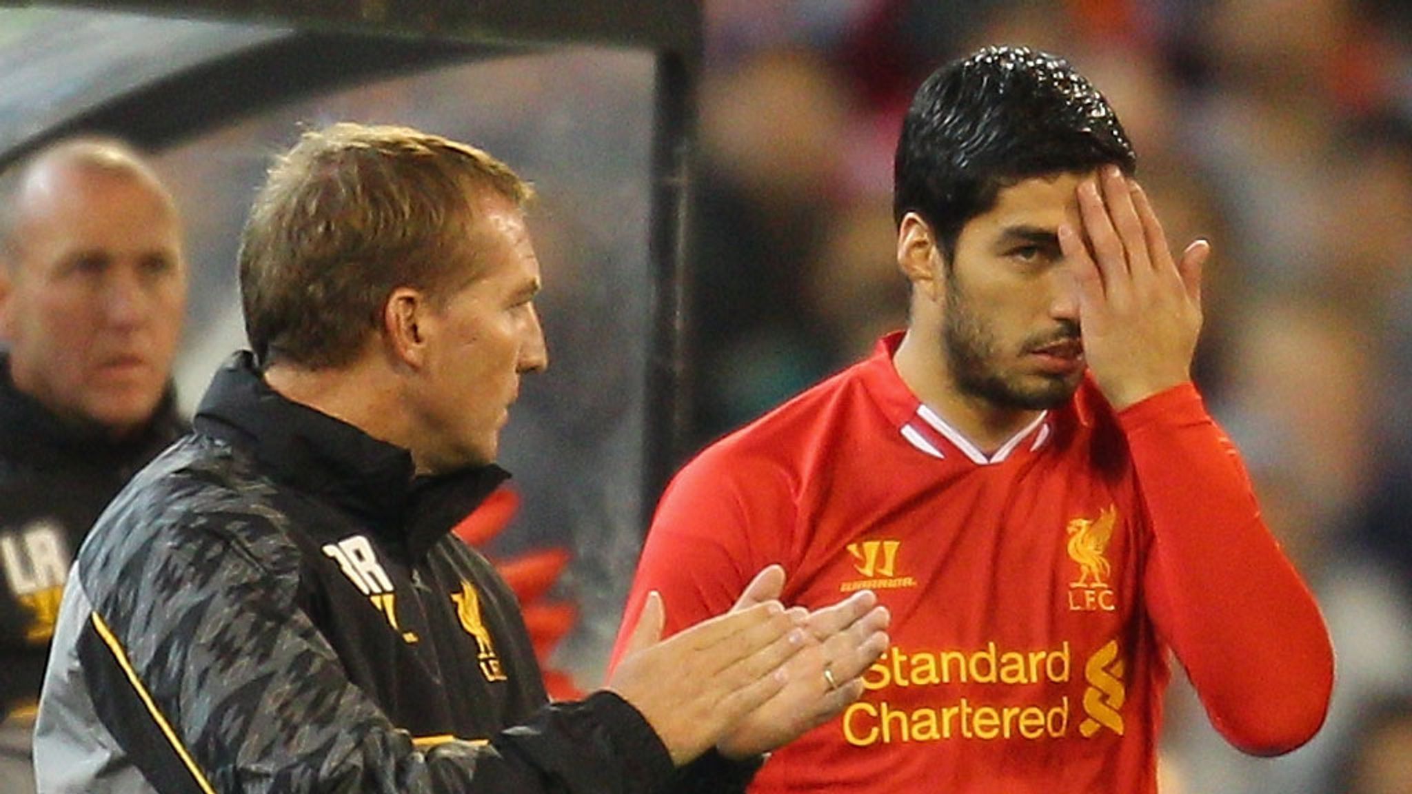Brendan Rodgers says Liverpool striker Luis Suarez will cost 'massive ...