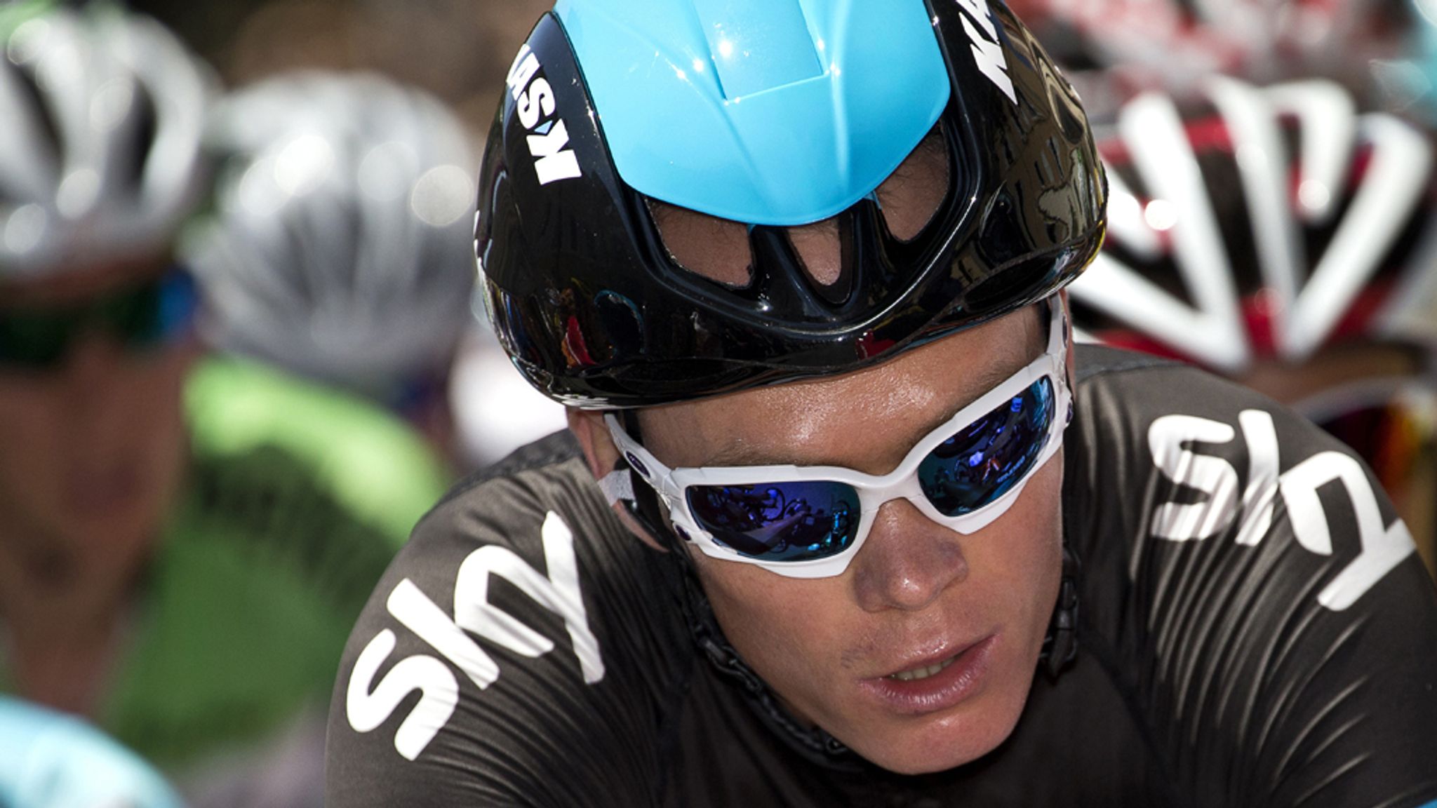 Froome in strong position at Tour | Cycling News | Sky Sports