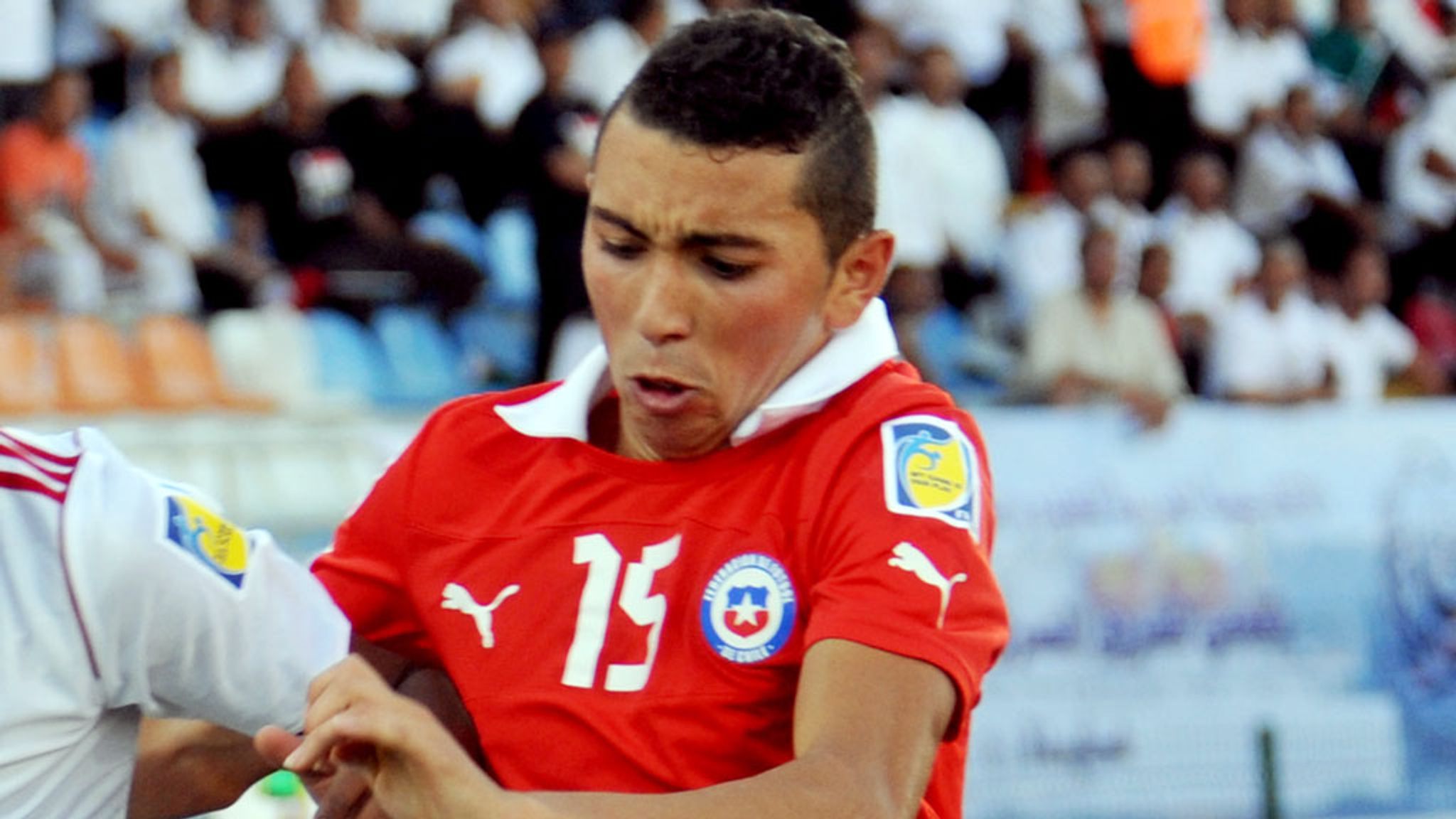 Chelsea teenager Cristian Cuevas joins Vitesse Arnhem on one-year loan ...