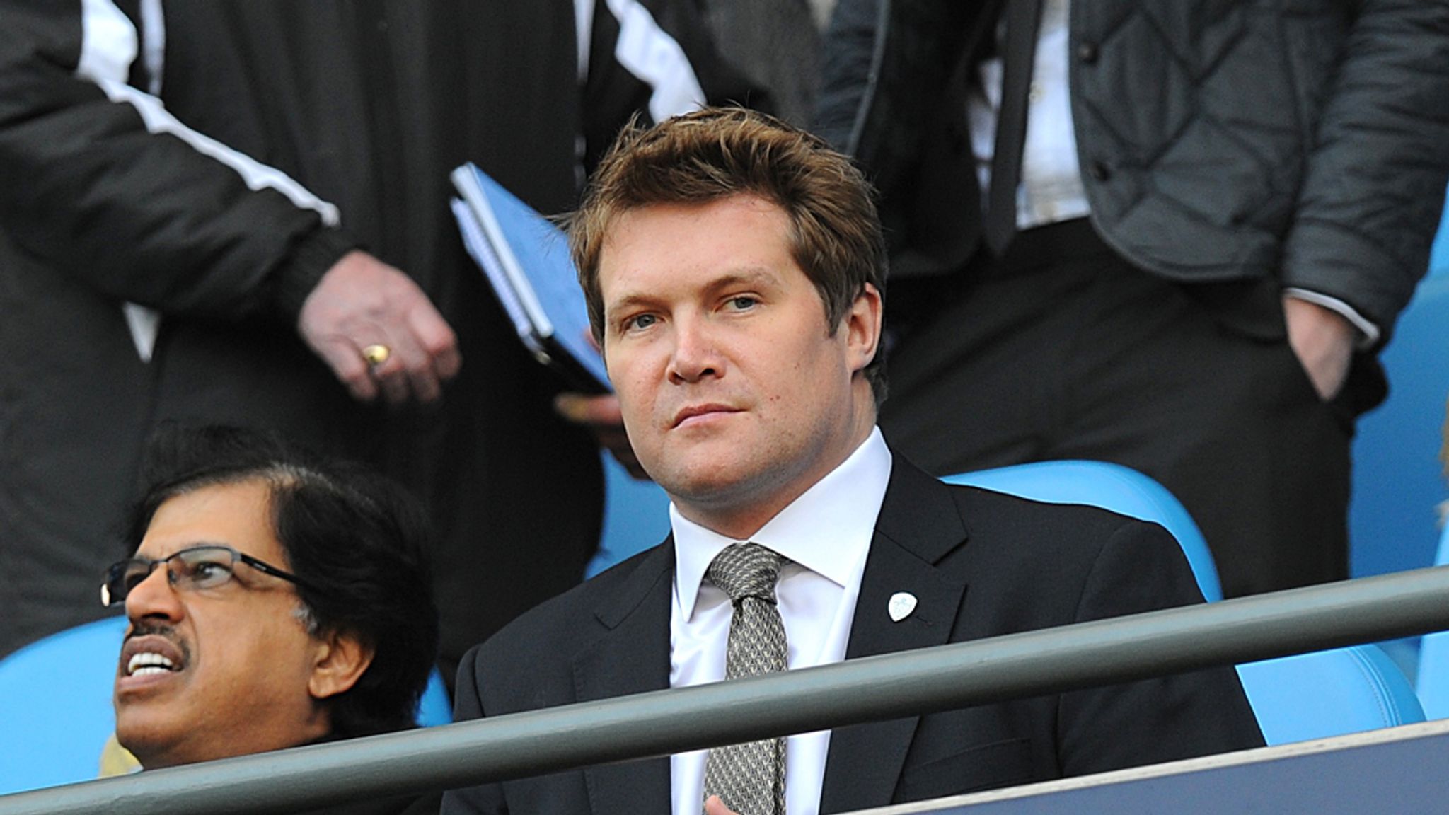 Leeds United owner David Haigh targets Premier League promotion ...