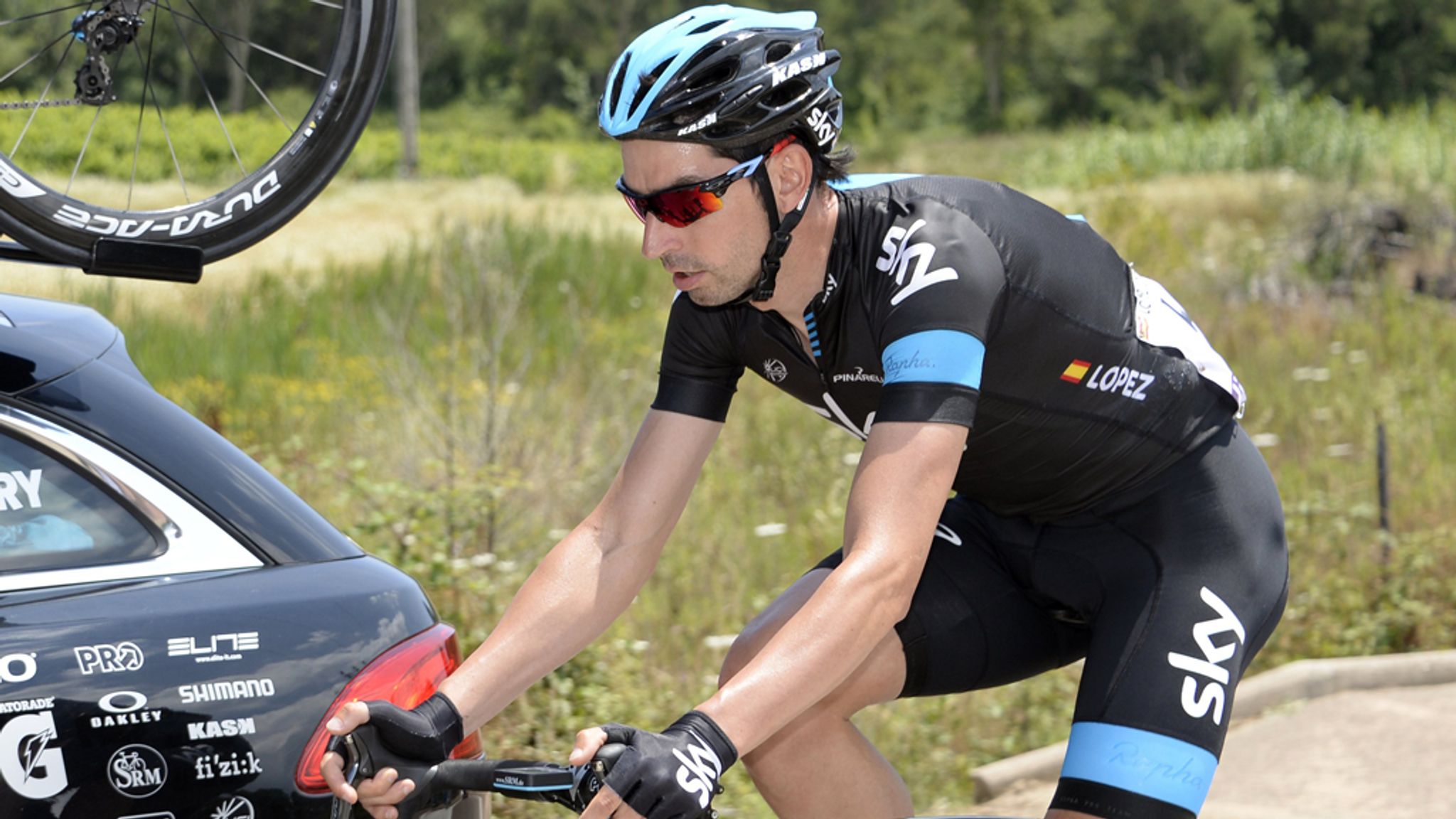 David Lopez Tour Data | Cycling News | Sky Sports