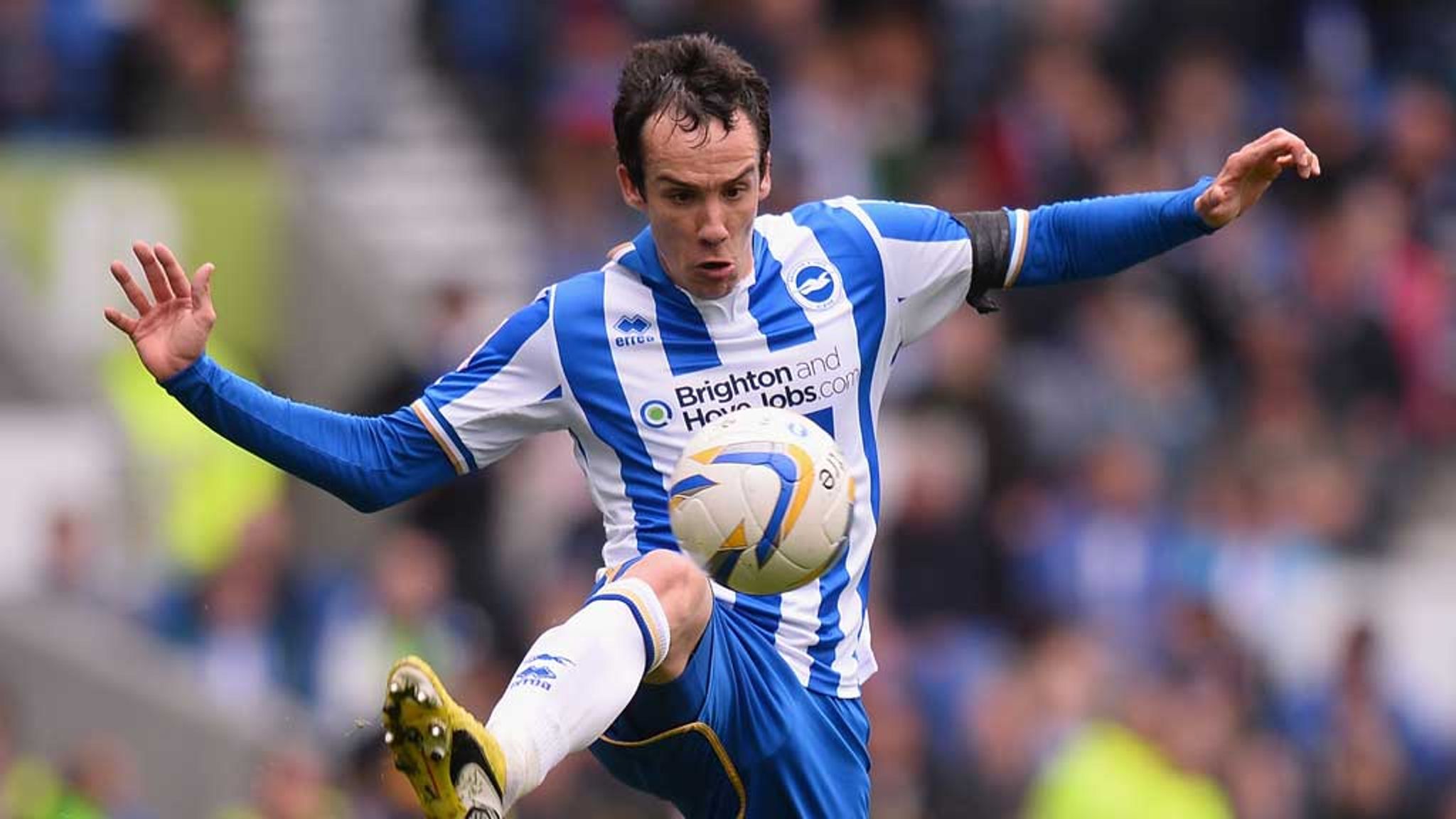 Championship: Brighton midfielder David Lopez signs new one-year ...