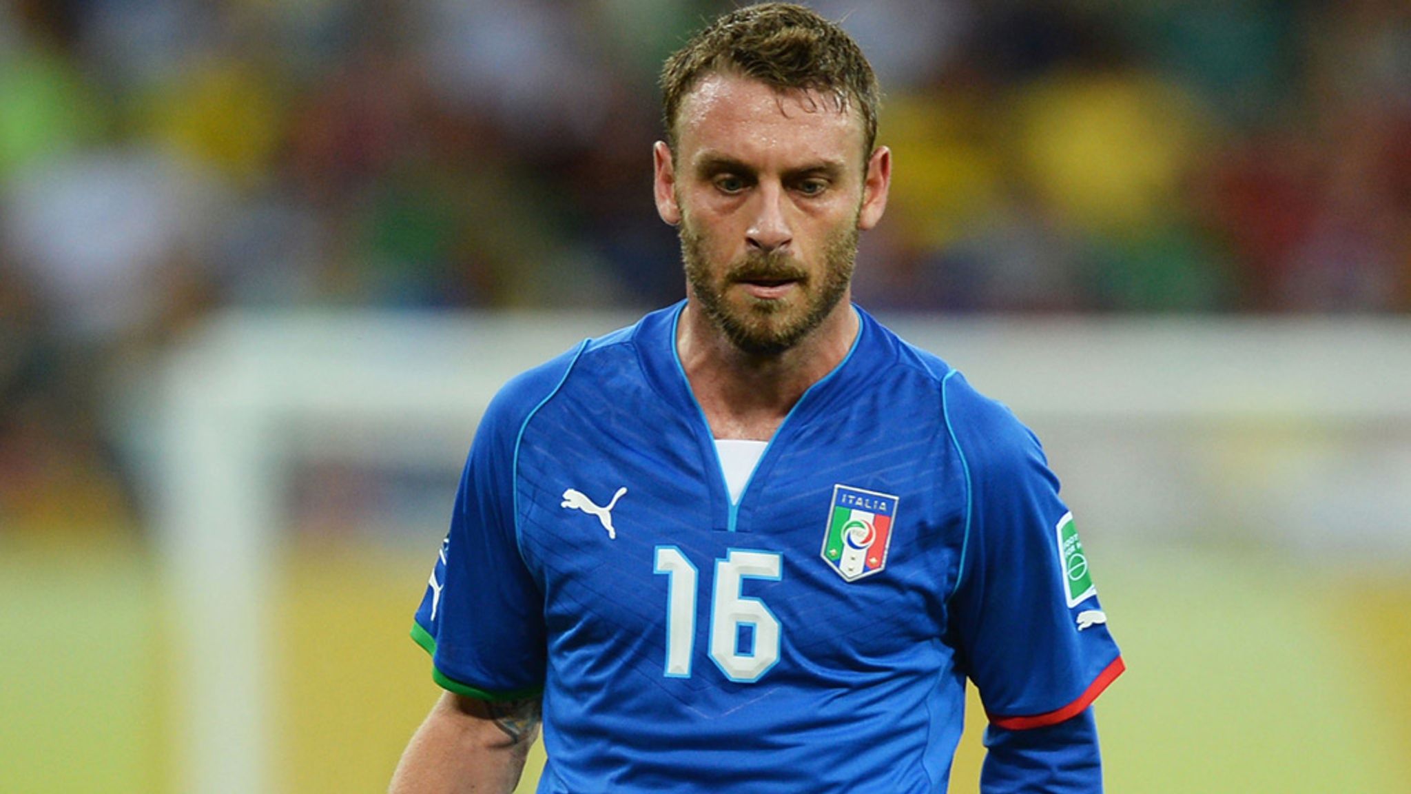 International news: Daniele De Rossi omitted from Italy squad ...