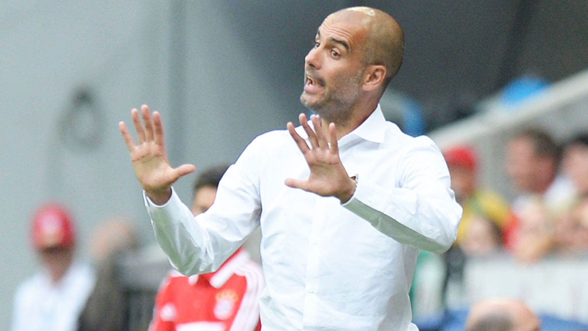 Pep Guardiola admits the pressure is on Bayern Munich to win every game ...