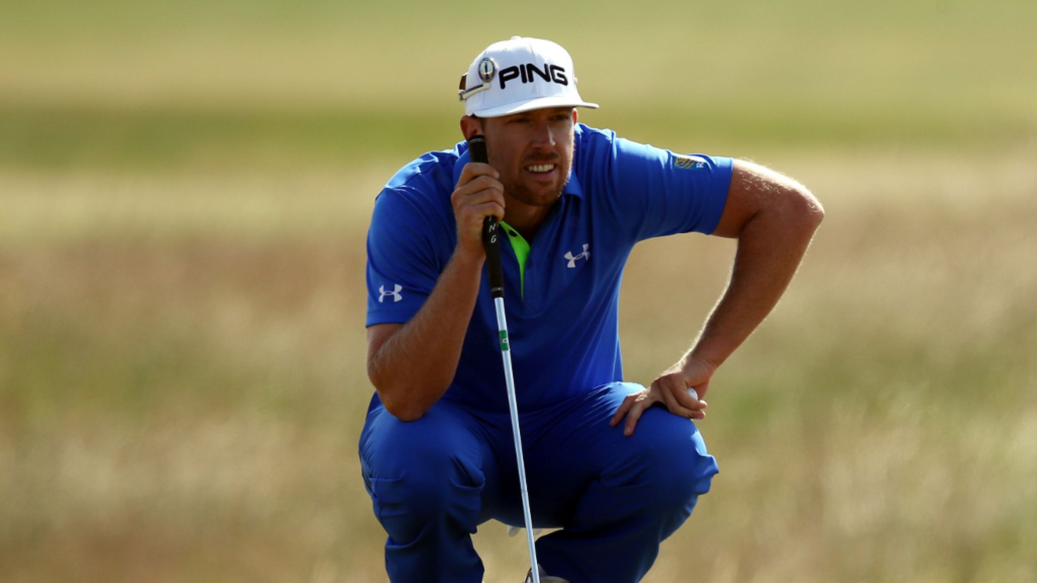 Open Championship 2013: Hunter Mahan relishing final day challenge at ...