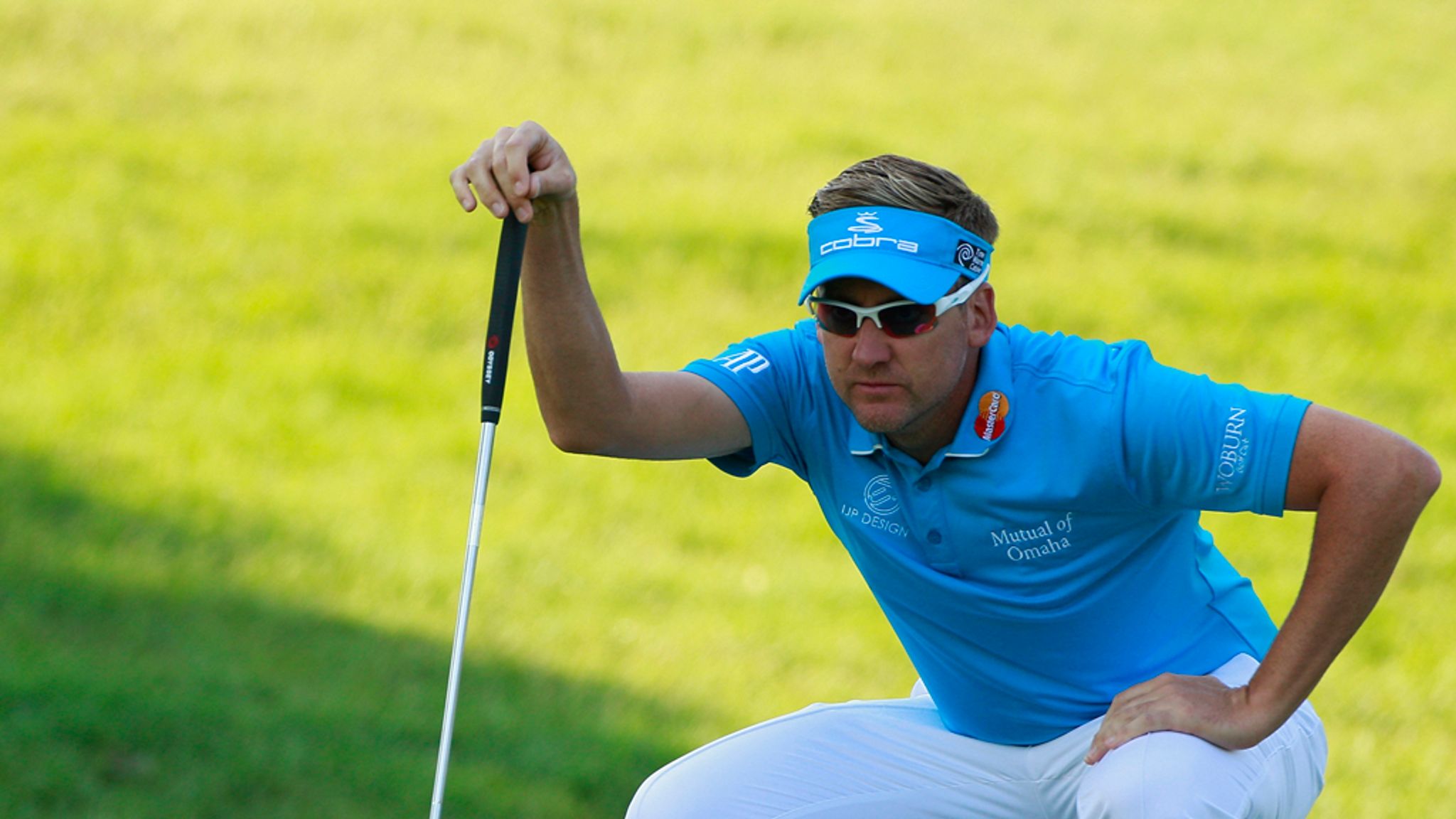 The Open: Ian Poulter hoping change of putting will help inspire him to ...