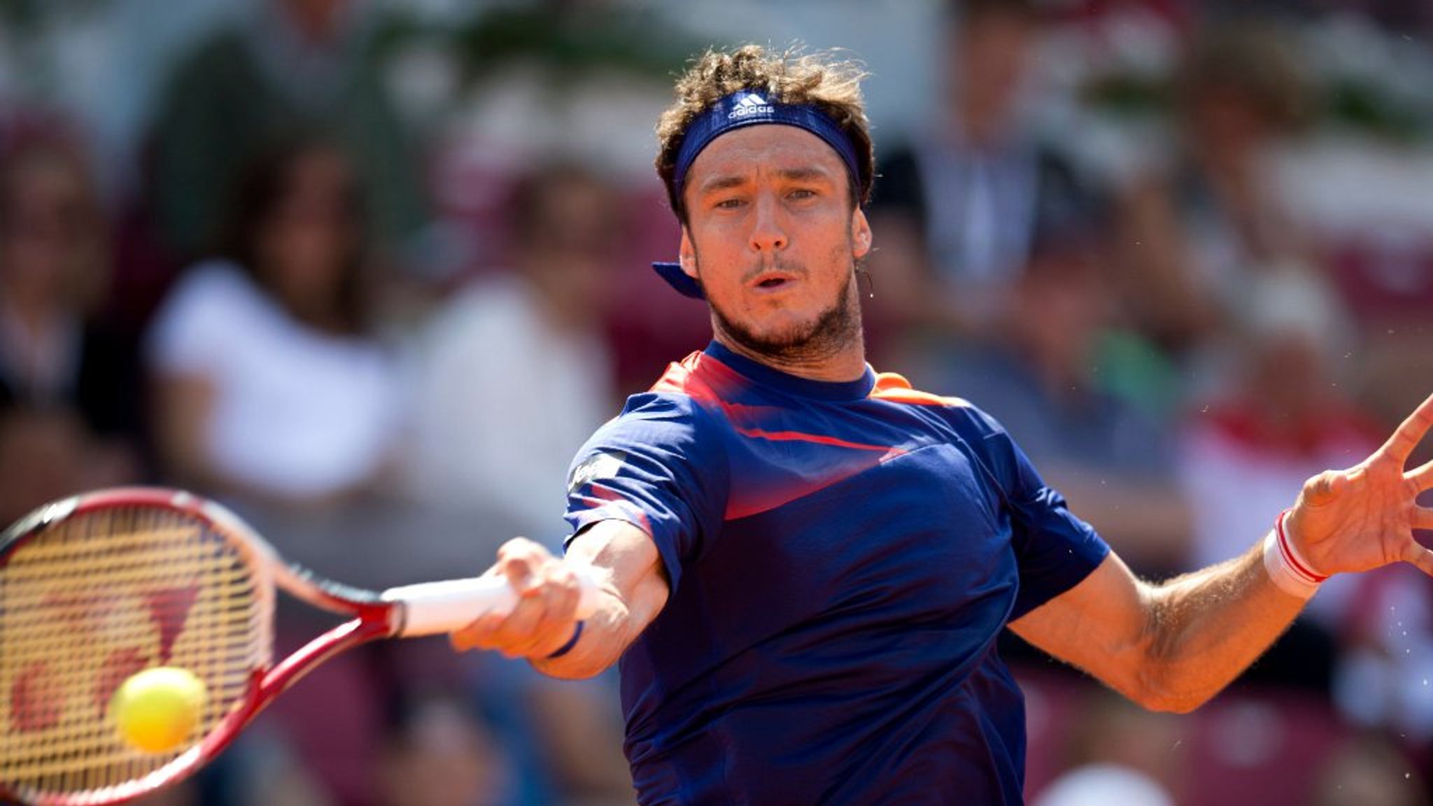 ATP bet-at-home Cup: Juan Monaco sees off Andreas Haider-Maurer ...