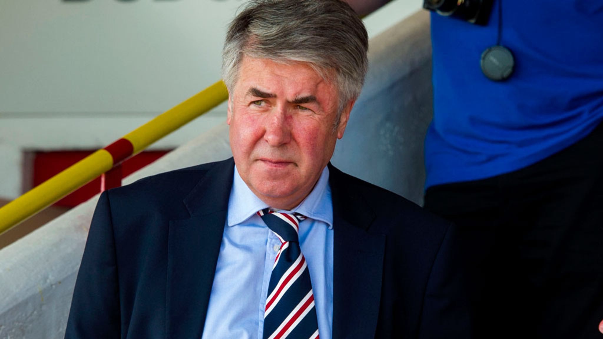 Scotland: Former Rangers chairman Malcolm Murray remains fan of the ...